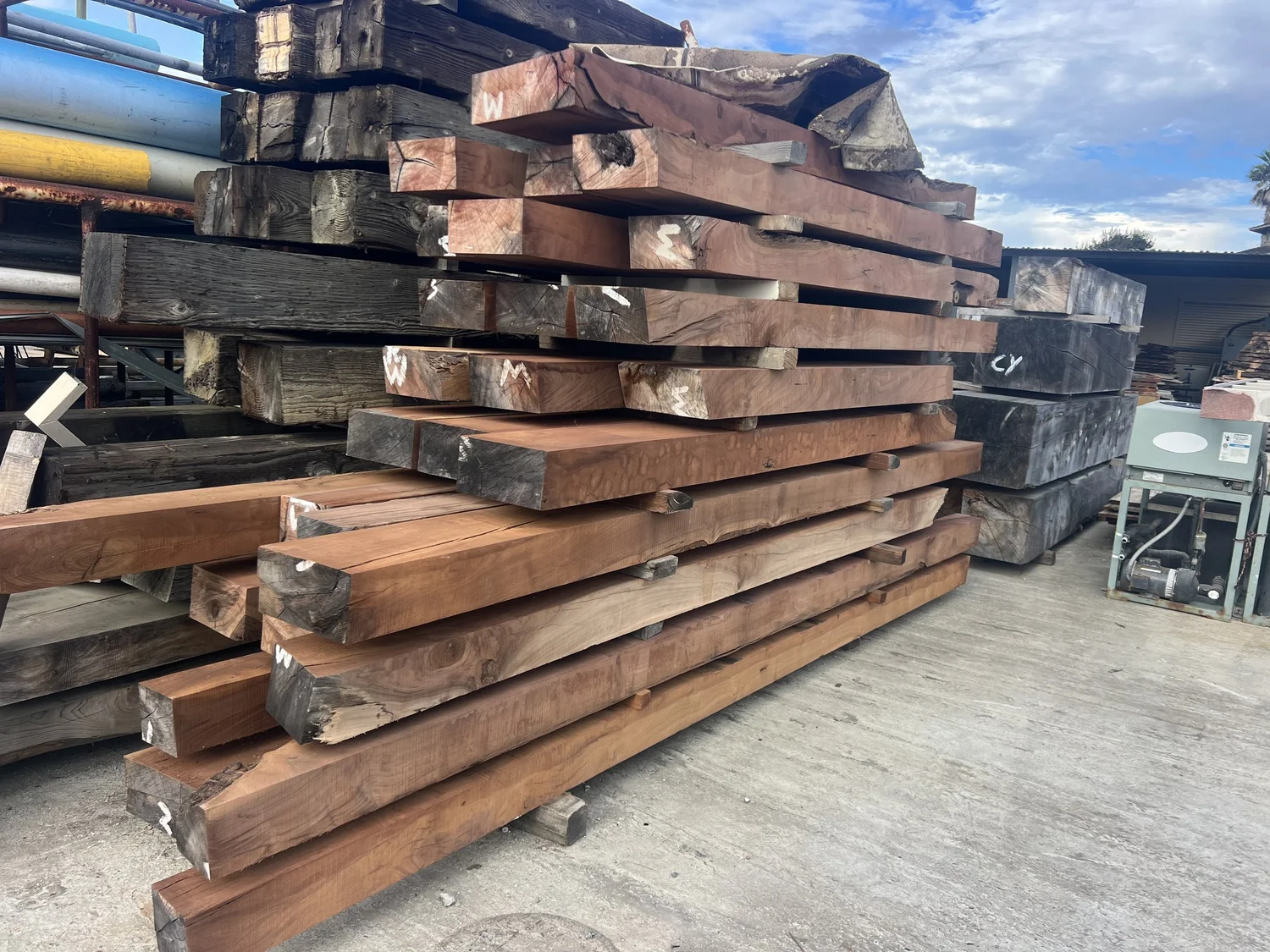 Lumber — Randazzo Salvage Yard