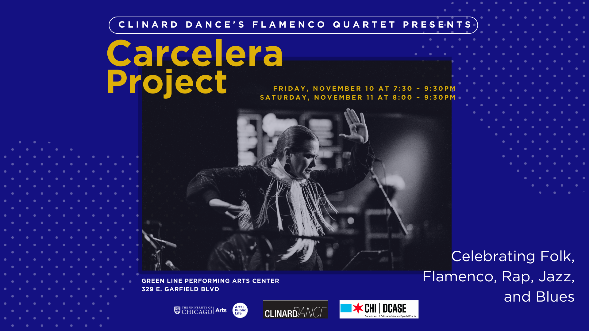 The Flamenco Quartet Presents "The Carcelera Project" | Friday ...