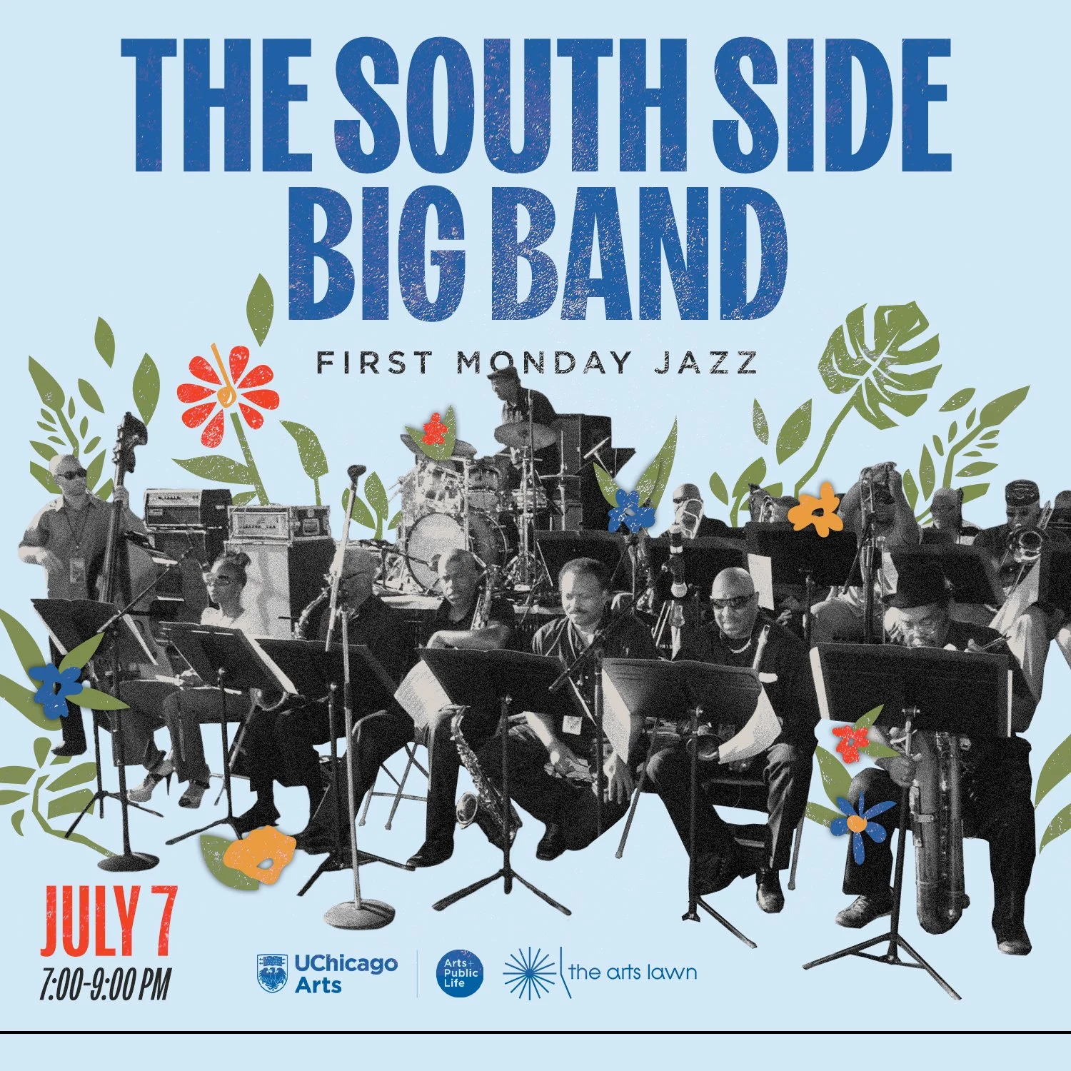 First Monday Jazz: The South Side Big Band — Arts + Public Life