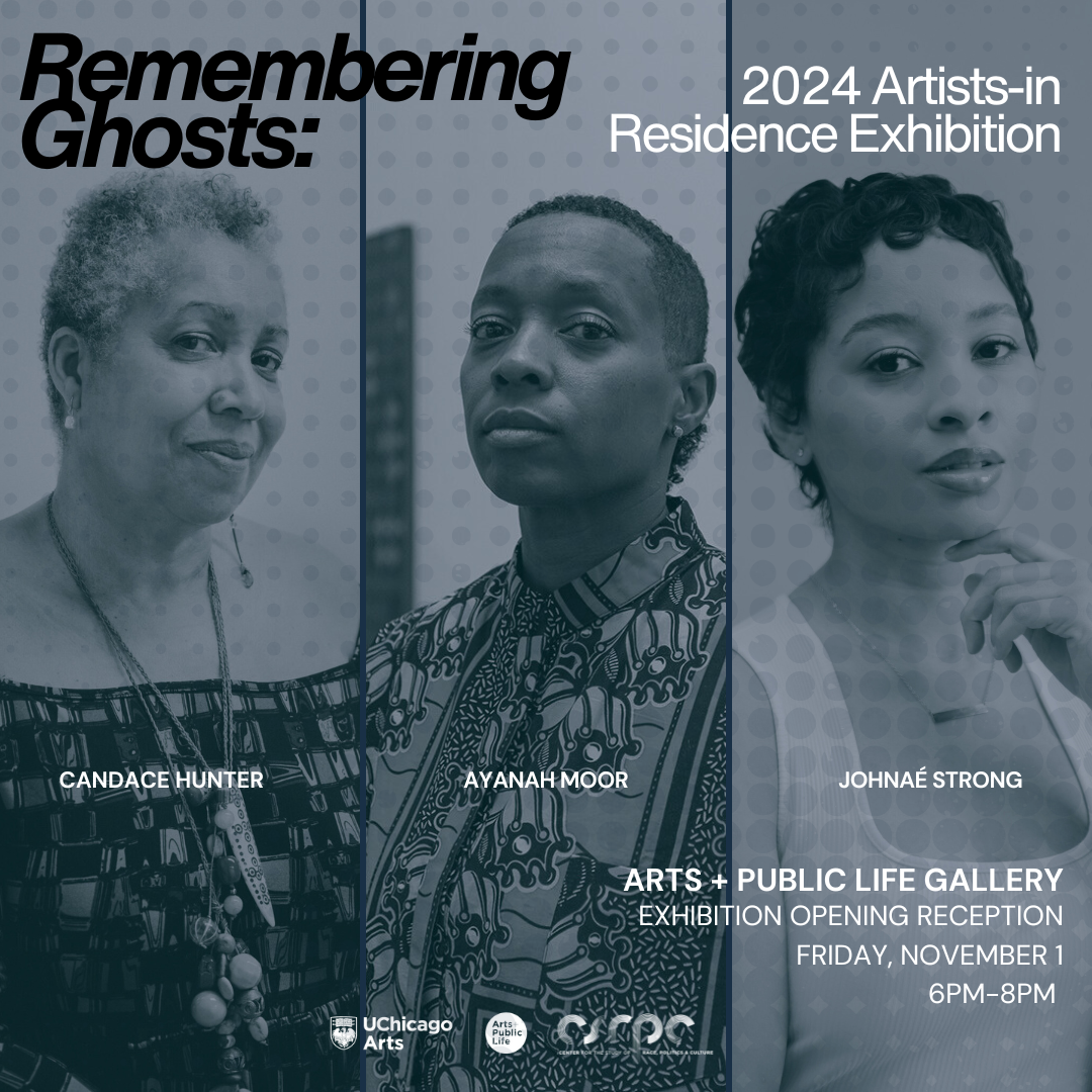 Remembering Ghosts: 2024 Artists-in-Residence Exhibition Opening ...