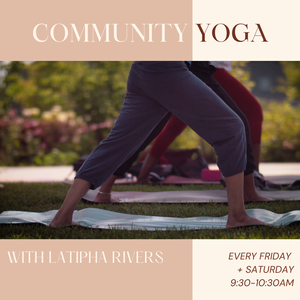 October 26 | Community Yoga — Arts + Public Life