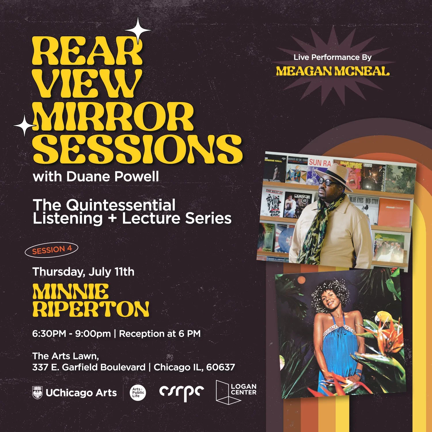 Rear View Mirror Sessions: Minnie Riperton — Arts + Public Life