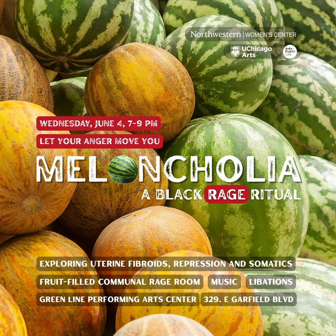 MELONCHOLIA: A Black Rage Ritual — Arts + Public Life