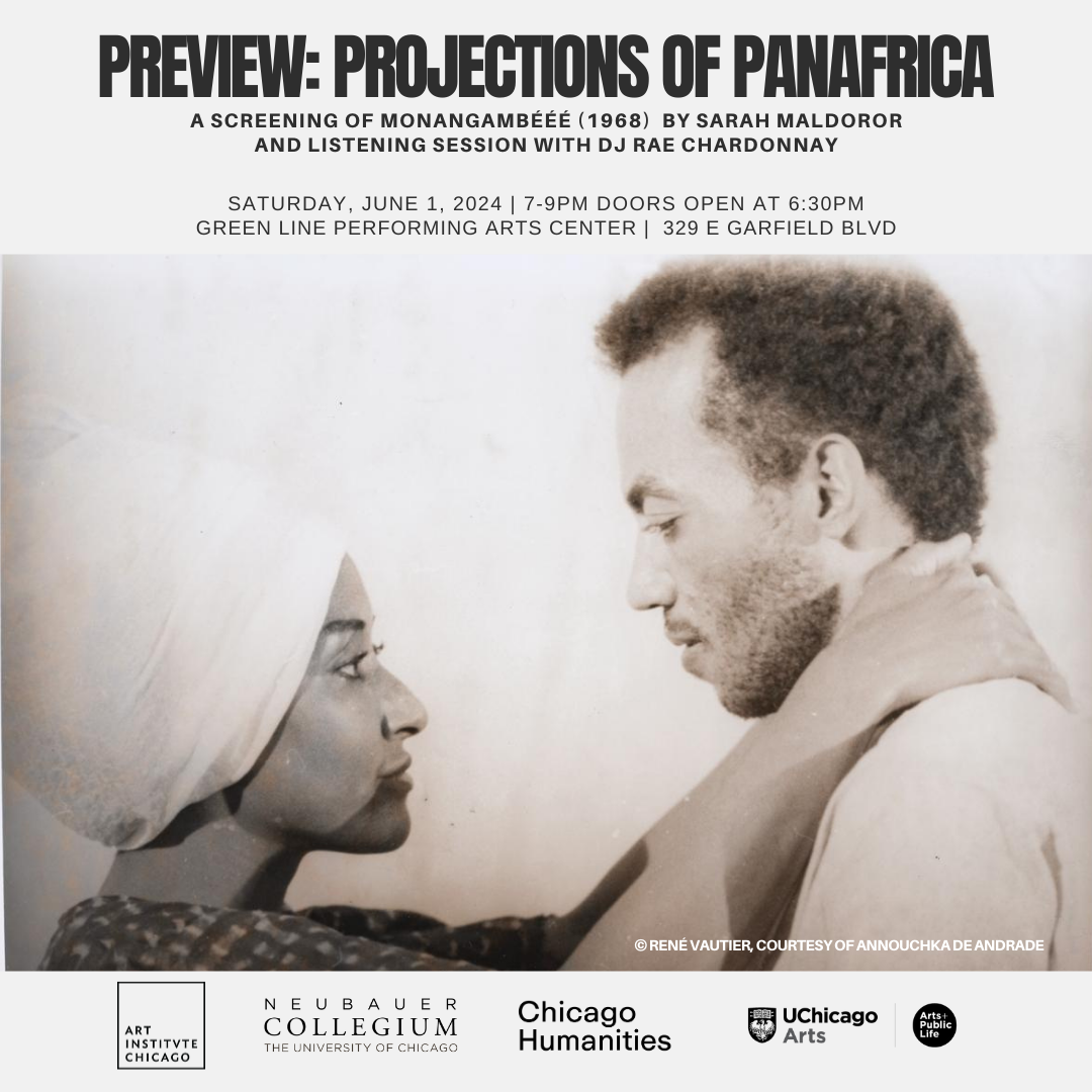Preview: Projections of Panafrica — Arts + Public Life