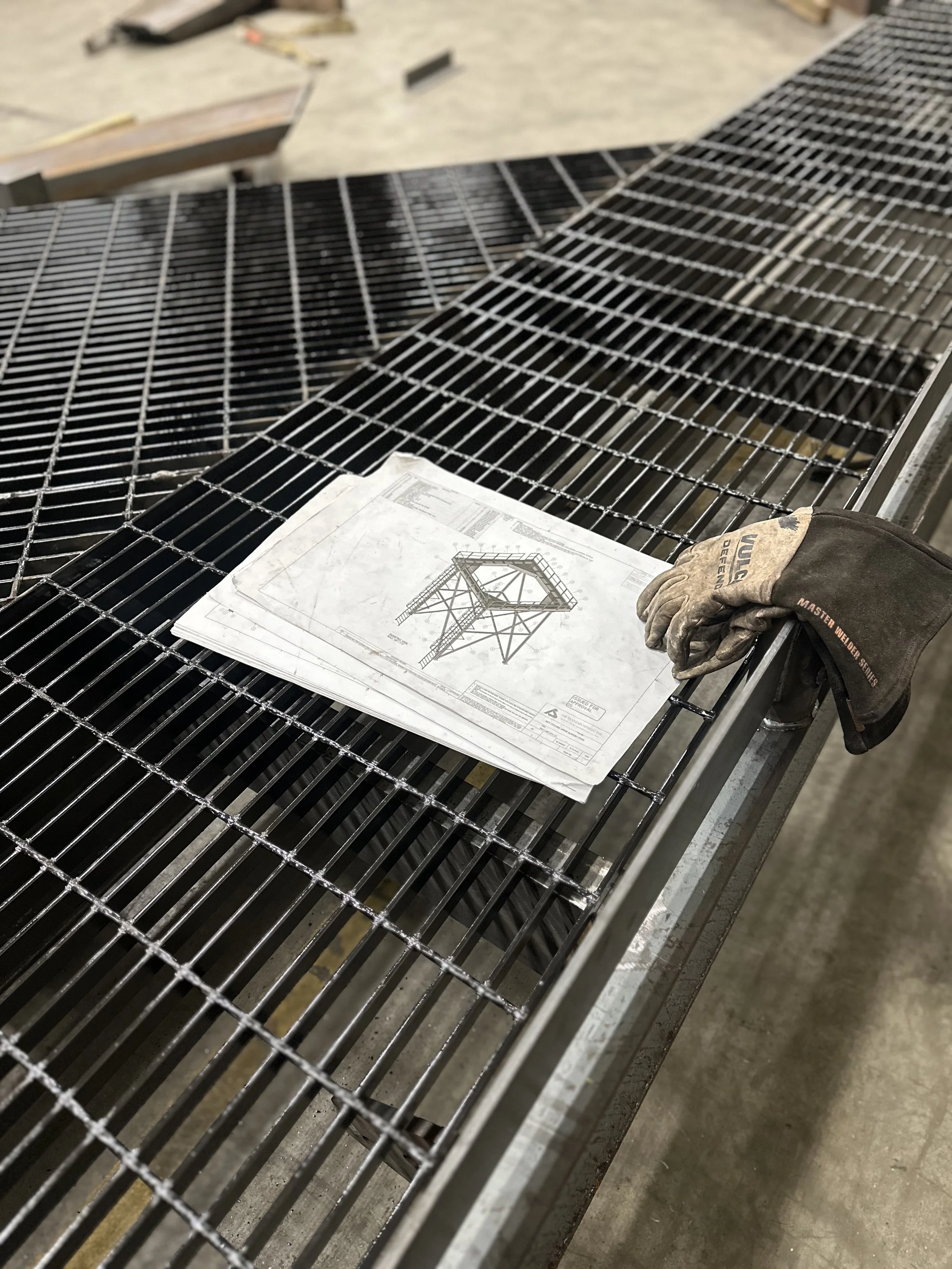 4th Steel Structure Assembly — G&G Fabrication & Welding