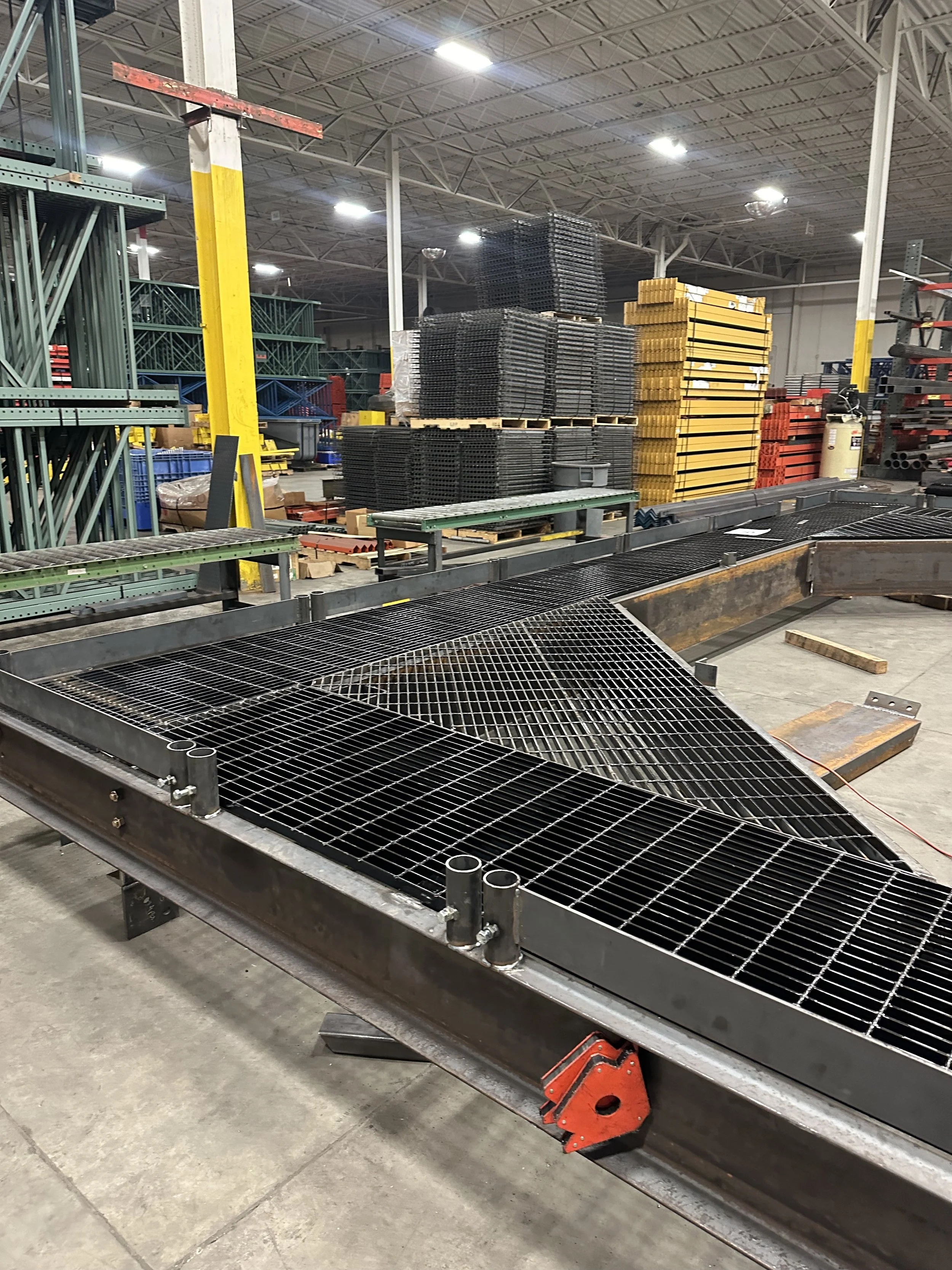 4th Steel Structure Assembly — G&G Fabrication & Welding
