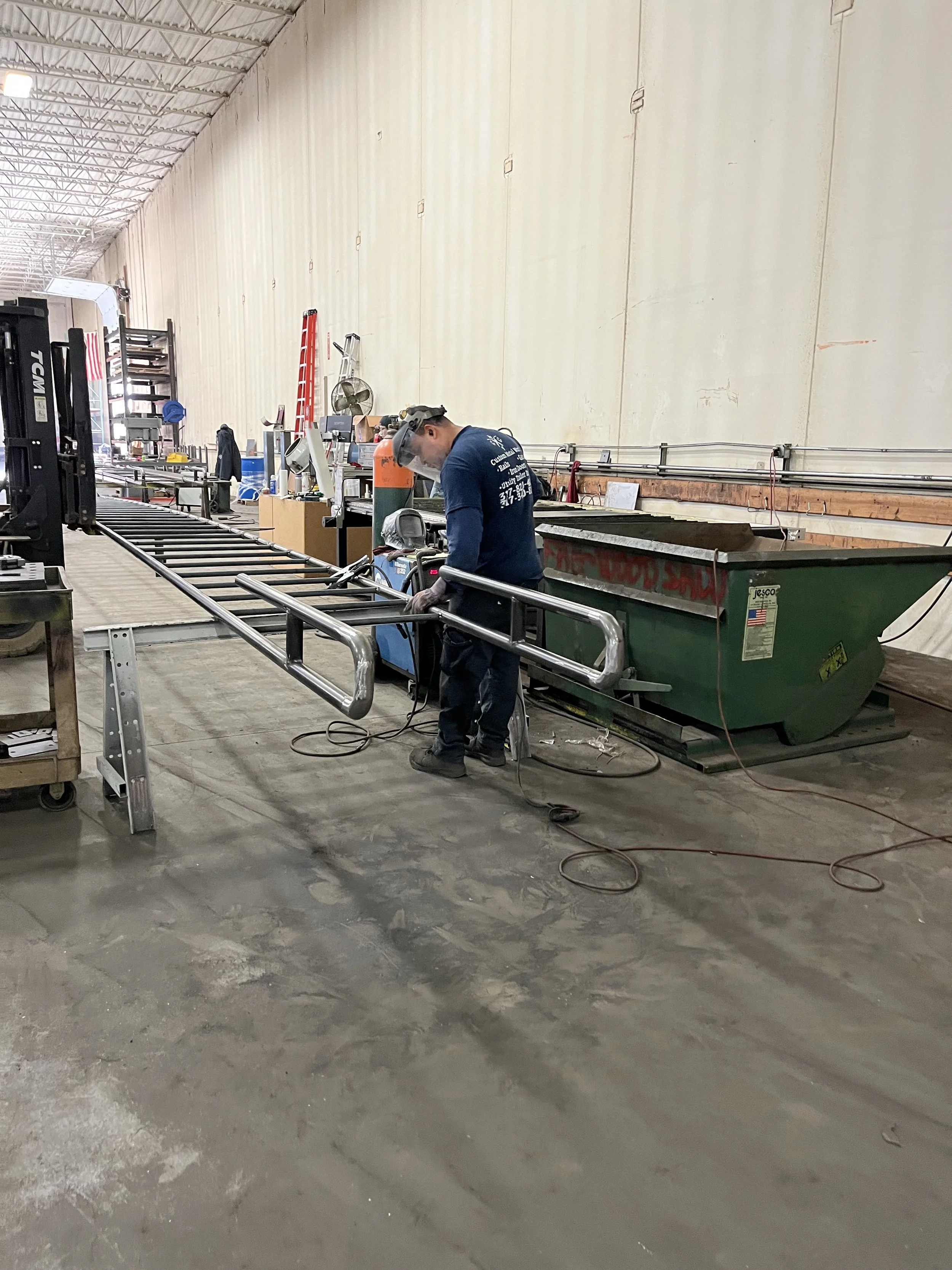 4th Steel Structure Assembly — G&G Fabrication & Welding