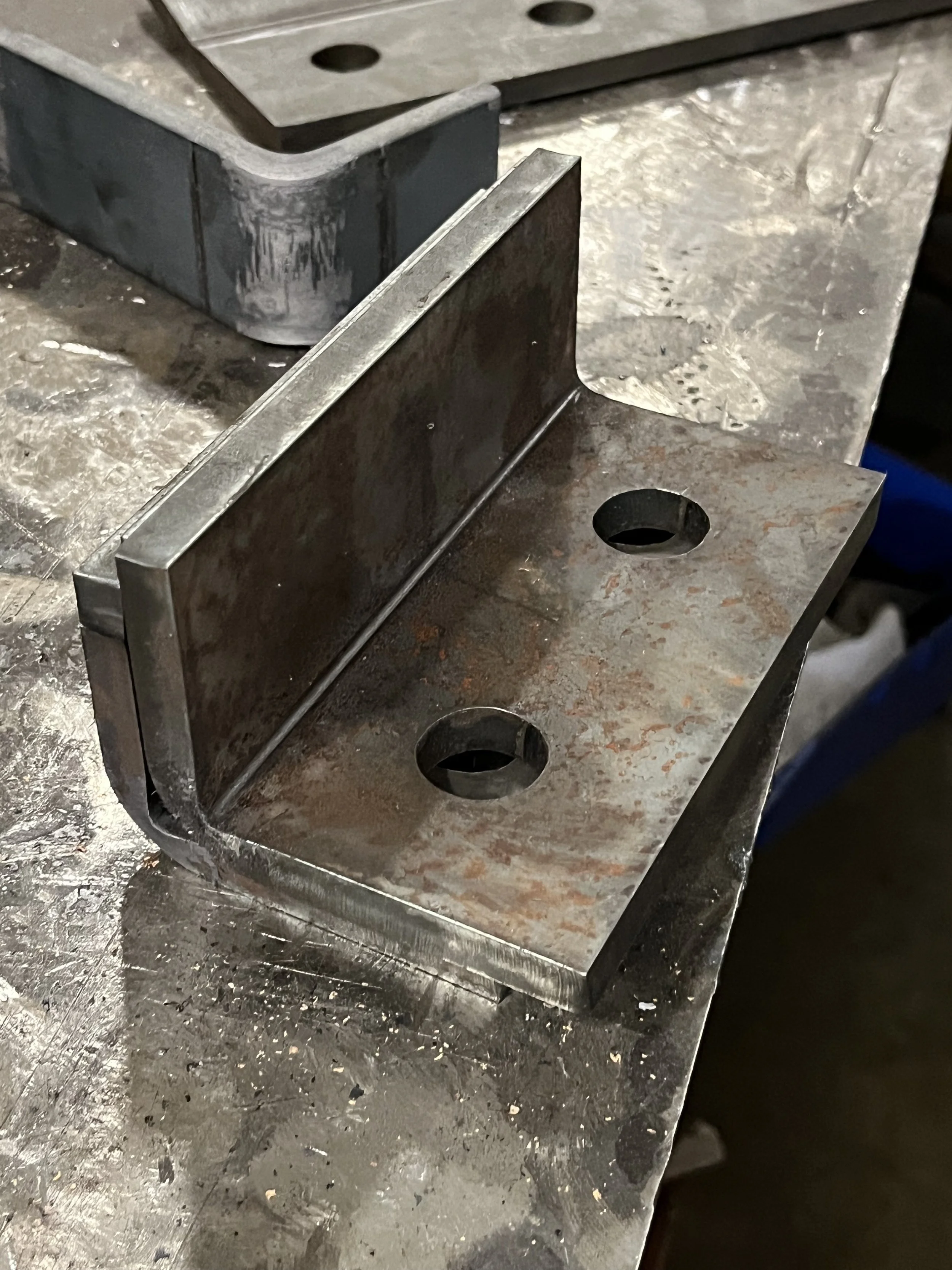 4th Steel Structure Assembly — G&G Fabrication & Welding