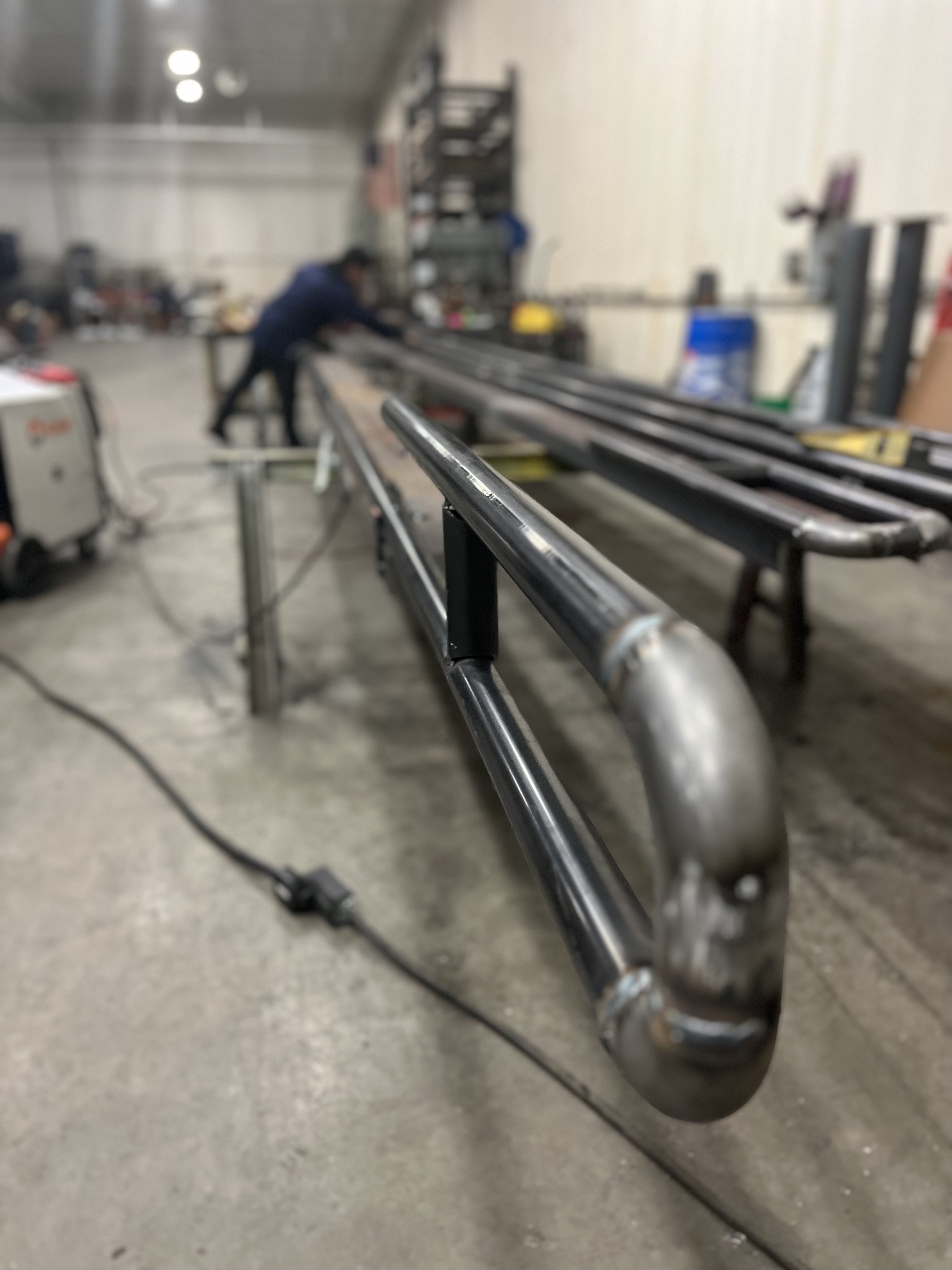 4th Steel Structure Assembly — G&G Fabrication & Welding