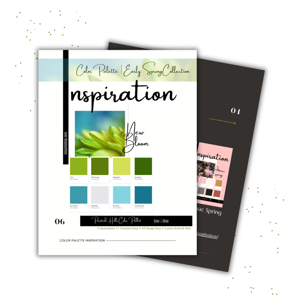 Opt-In: Color Palette Early Spring Collection — Sisu Site Shop