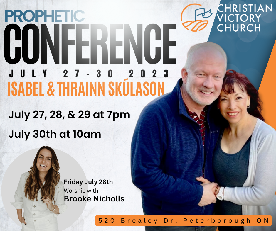 Prophetic Conference with Isabel and Thrainn Skúlason — Christian ...
