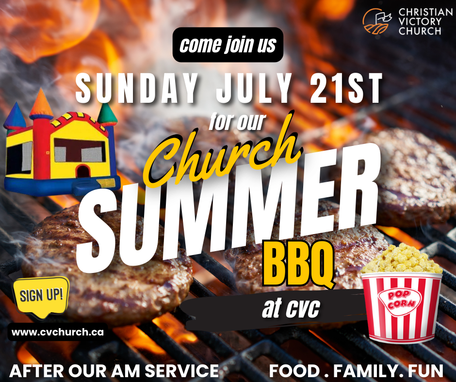 Summer BBQ — Christian Victory Church