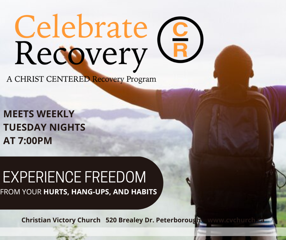 Celebrate Recovery — Christian Victory Church