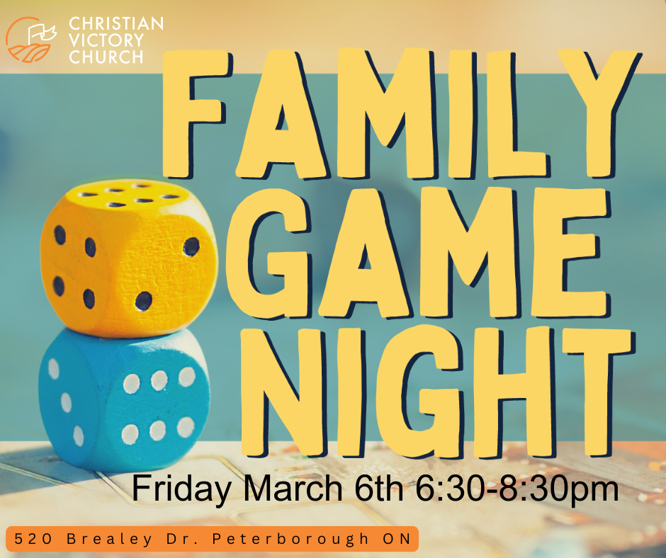 Games Night — Christian Victory Church