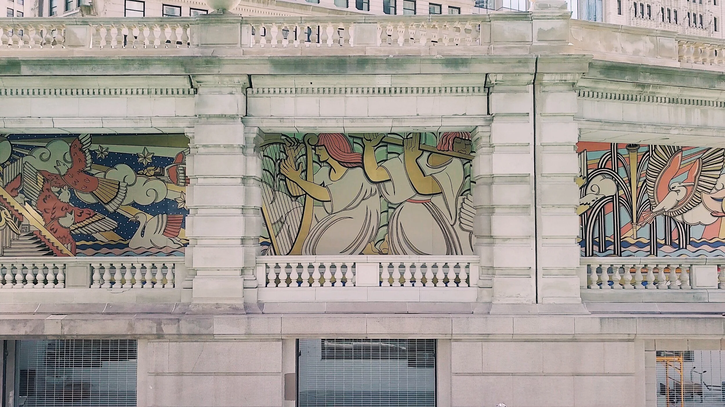 Murals — Kate Lynn Lewis