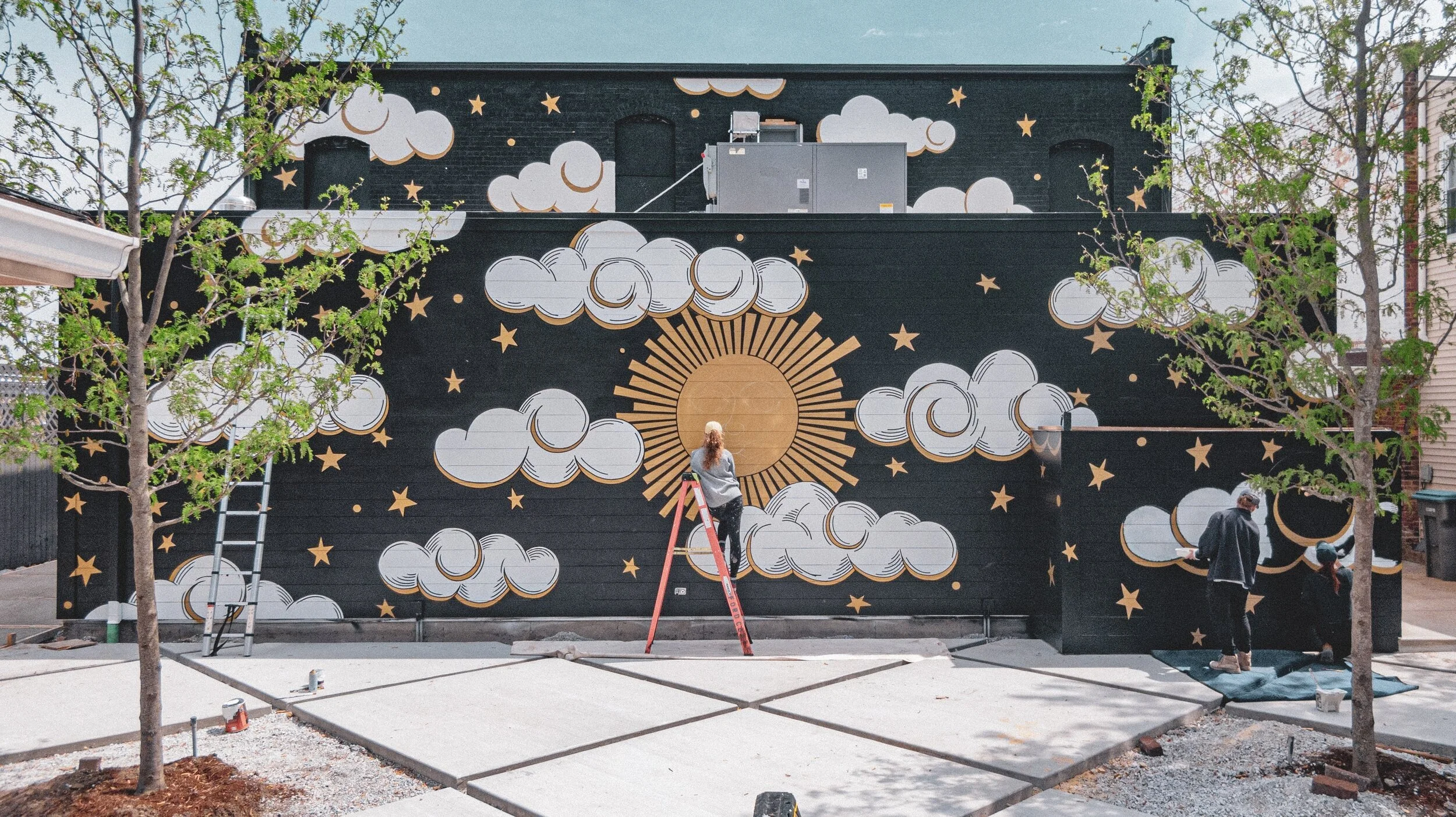 Murals — Kate Lynn Lewis