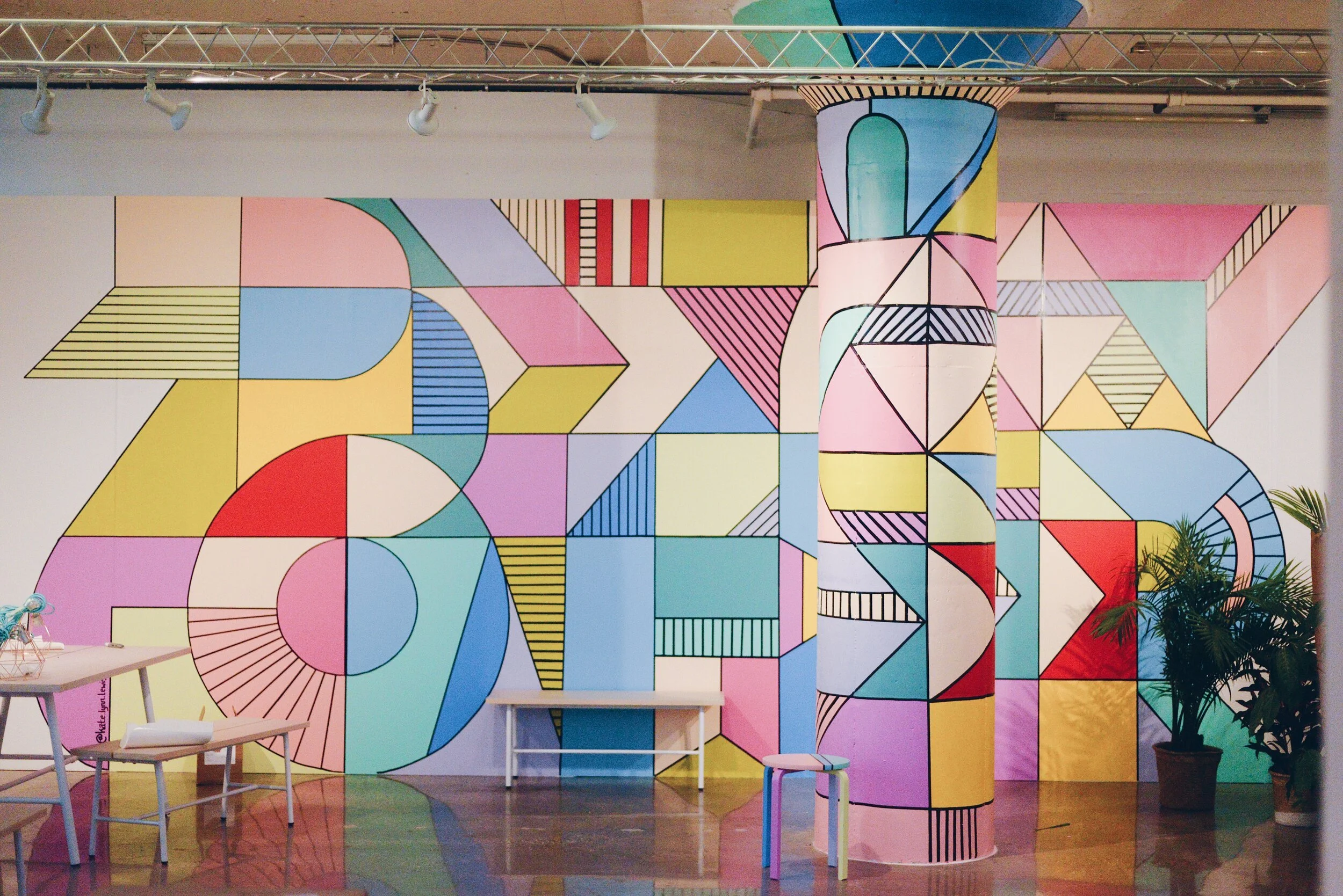 Murals — Kate Lynn Lewis