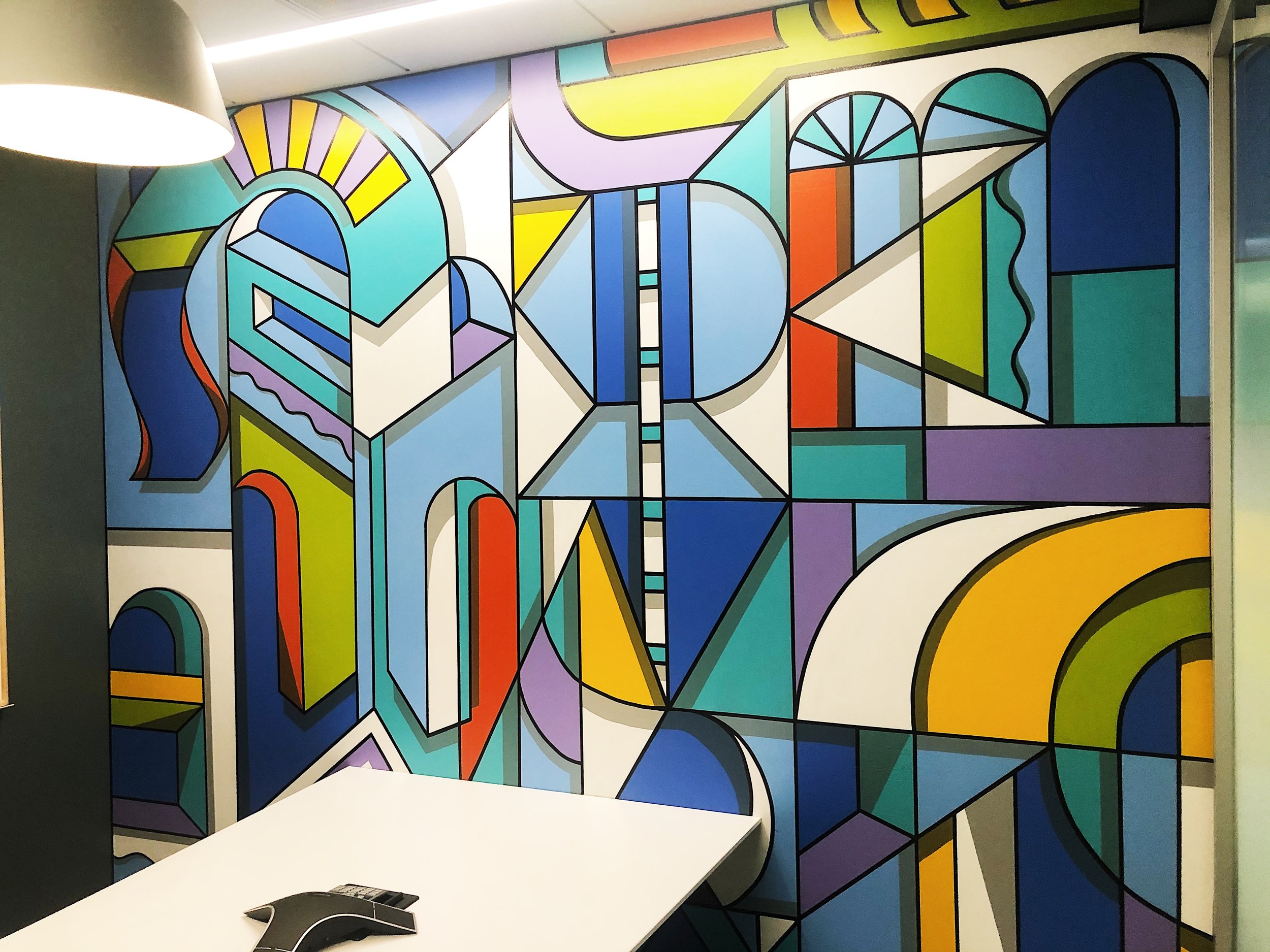 Murals — Kate Lynn Lewis