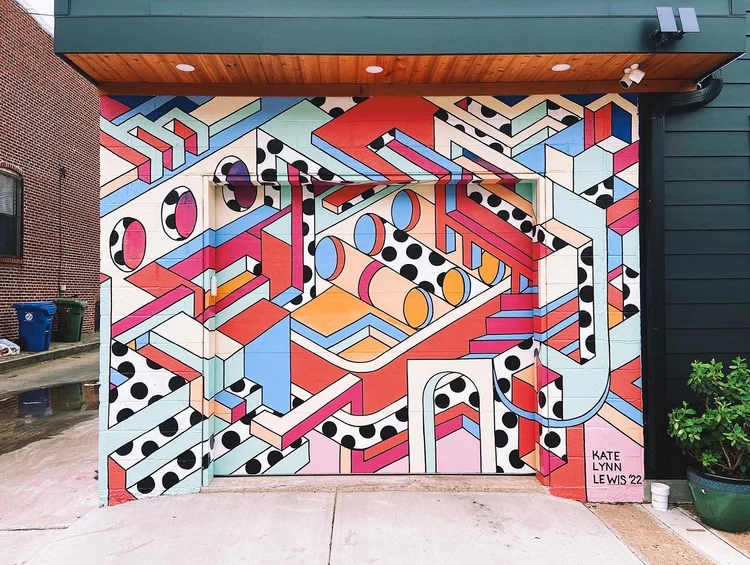 Murals — Kate Lynn Lewis