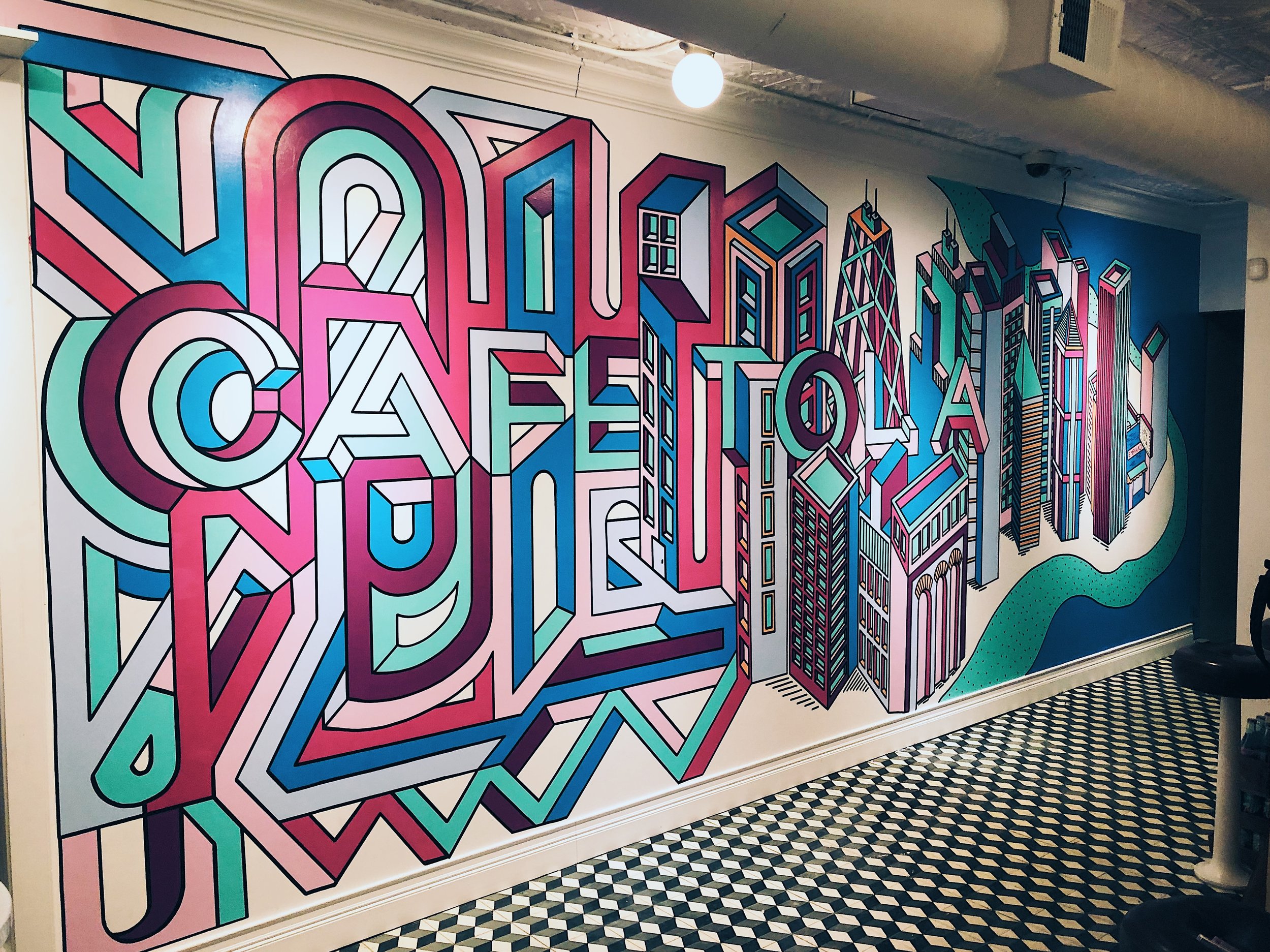 Murals — Kate Lynn Lewis