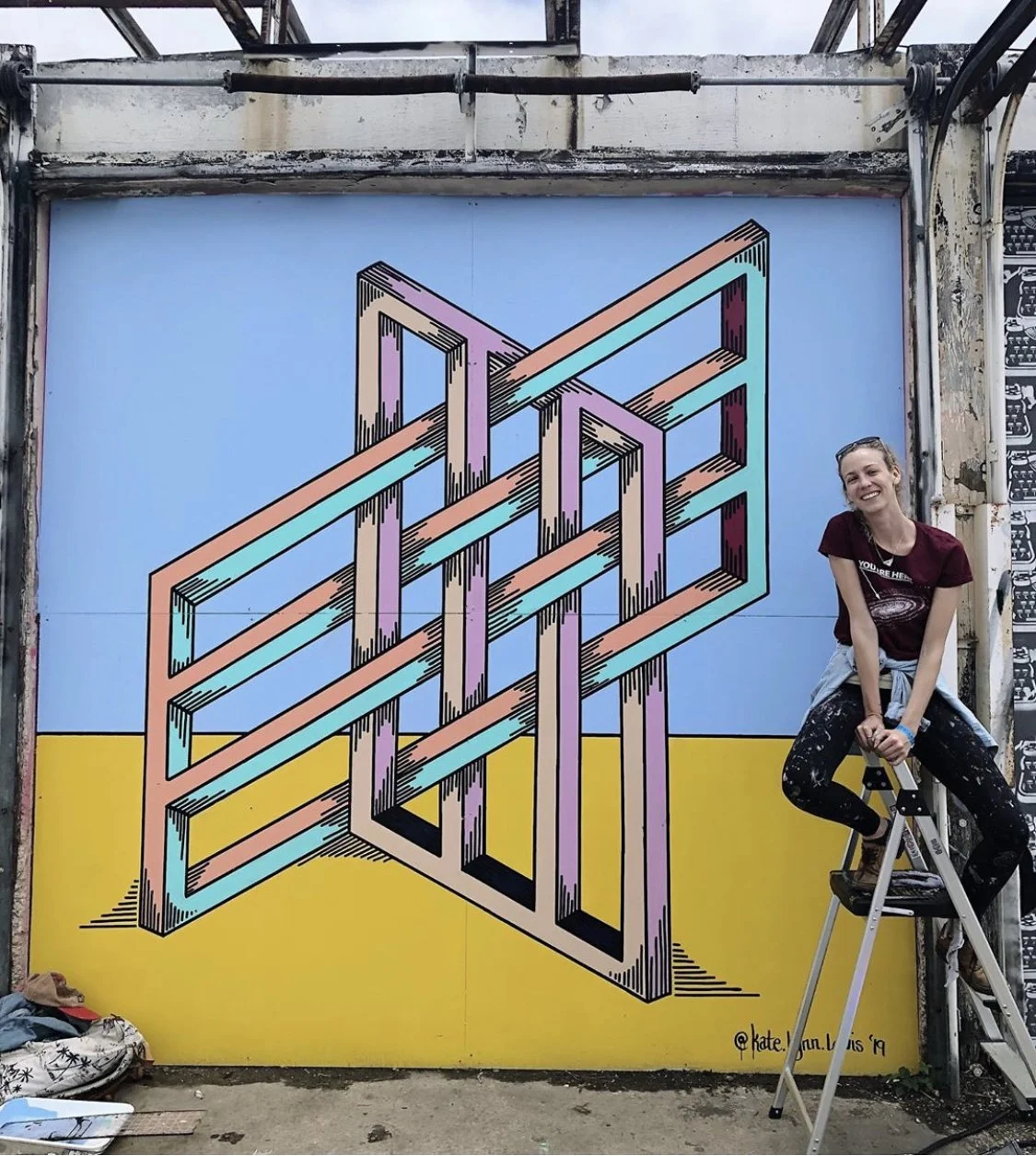 Murals — Kate Lynn Lewis