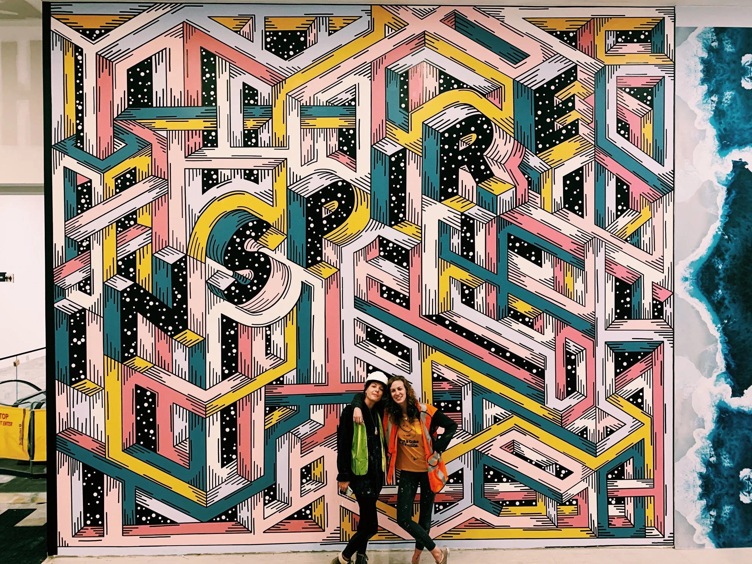 Murals — Kate Lynn Lewis