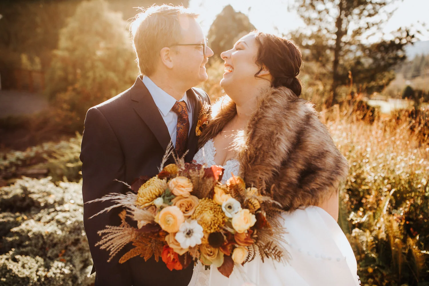 PNW Garden & Forest Wedding Gallery | TWIN WILLOW GARDENS