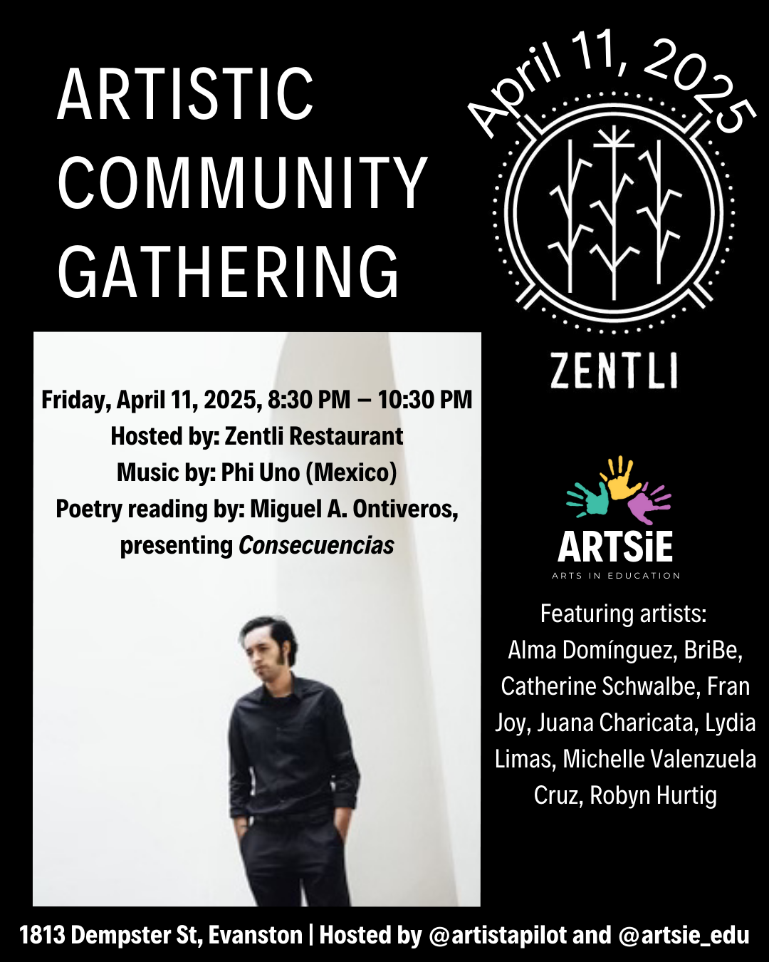 Artistic Community Gathering | Celebrate Creativity Together — ARTSiE