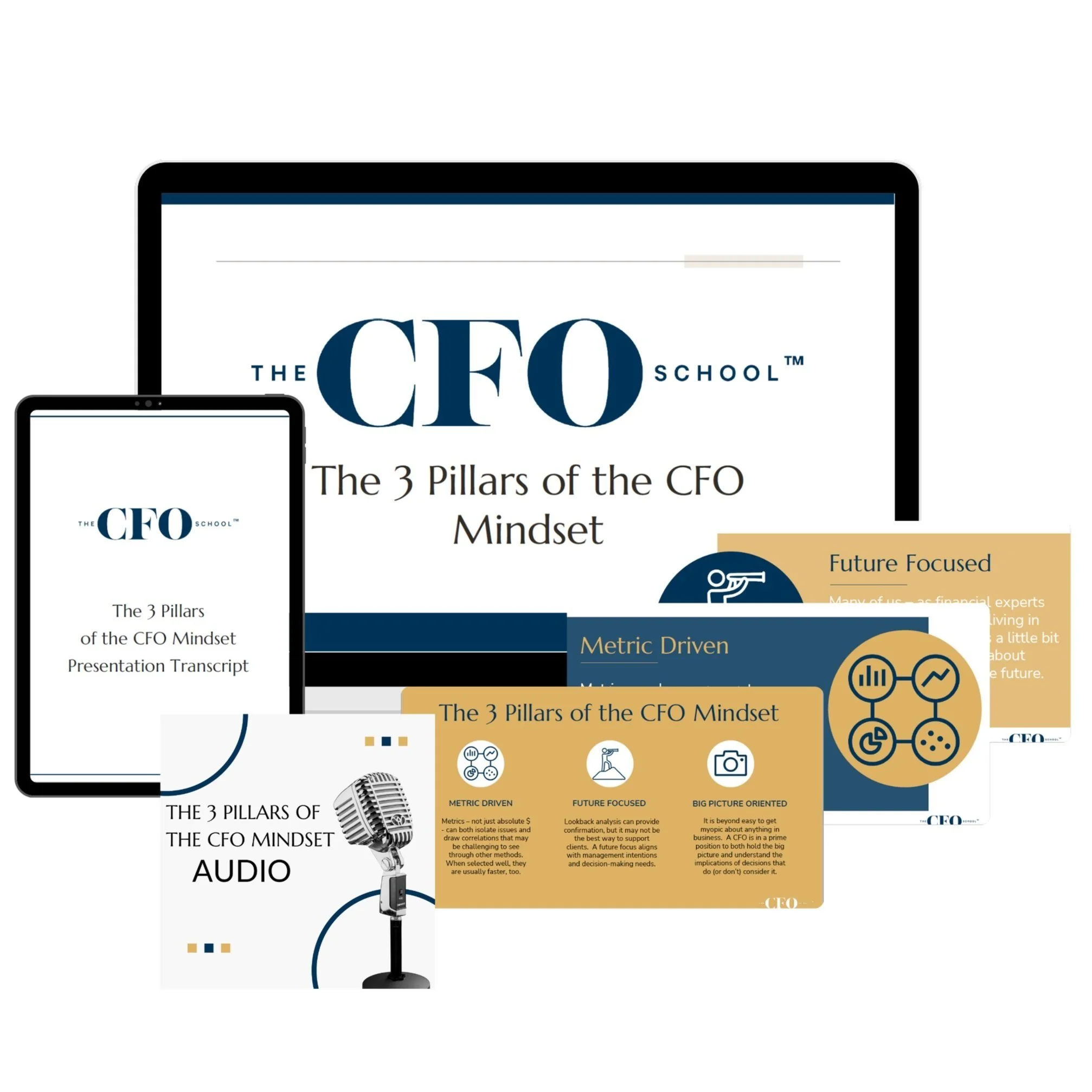 3 Pillars CFO Mindset — The CFO School
