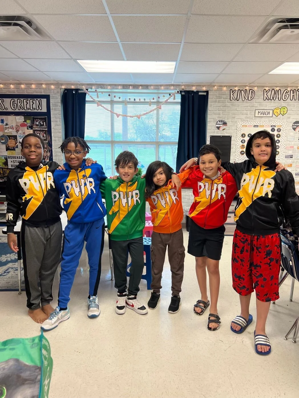 PWR CLOTHING — ELITE LEAGUES & SPORTS