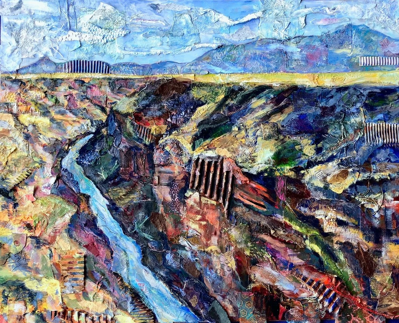 Rio Grande Gorge — Alyssa DeLaBruere - Visual Artist