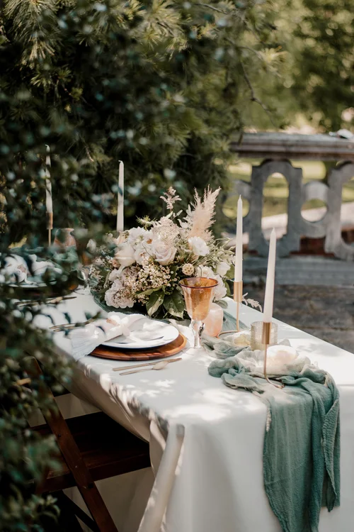 Natural Elements Inspired Wedding — Eco & Ivory Event Design