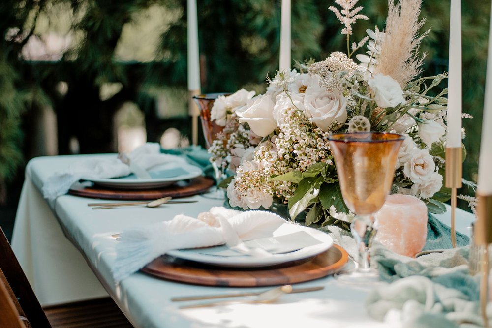 Natural Elements Inspired Wedding — Eco & Ivory Event Design