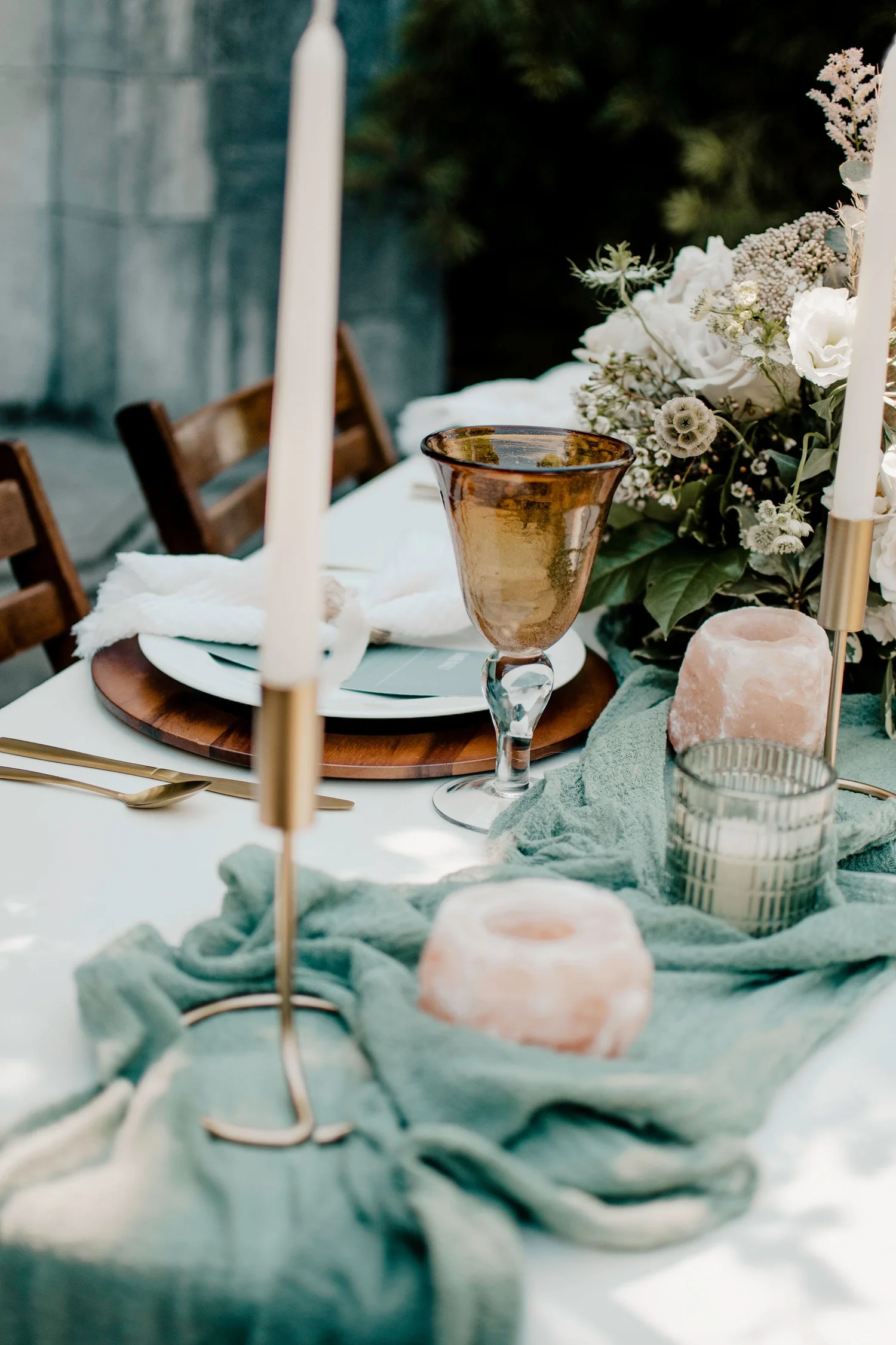 Natural Elements Inspired Wedding — Eco & Ivory Event Design