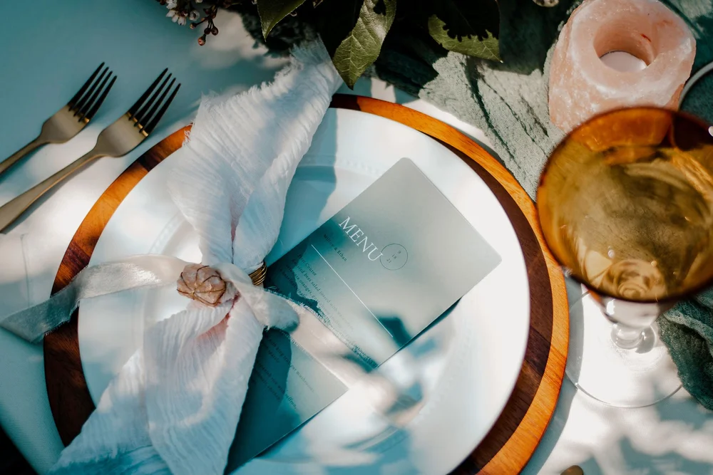 Natural Elements Inspired Wedding — Eco & Ivory Event Design