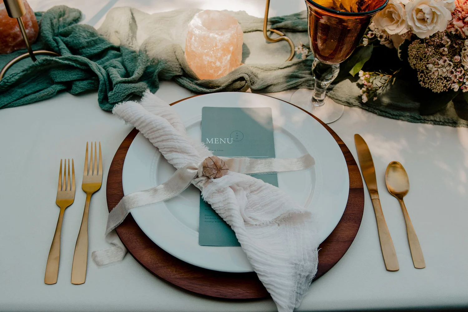 Natural Elements Inspired Wedding — Eco & Ivory Event Design
