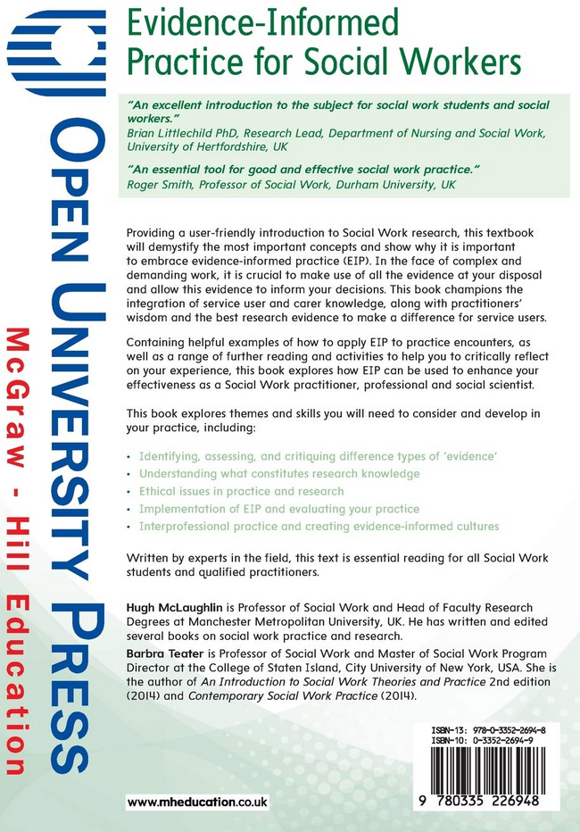 Evidence Informed Practice For Social Workers Barbra Teater PhD LMSW evidence-informed-practice-for-social-workers-barbra-teater-phd-lmsw