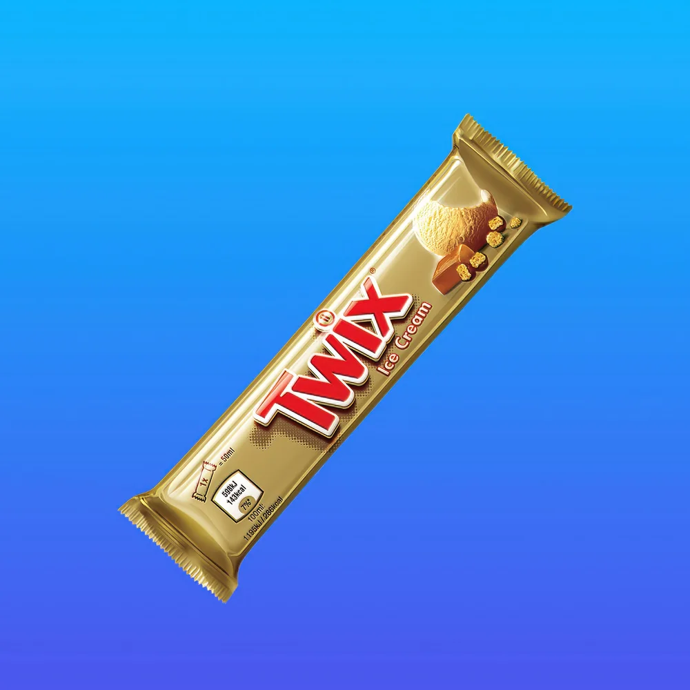 Twix Ice Cream Bar
