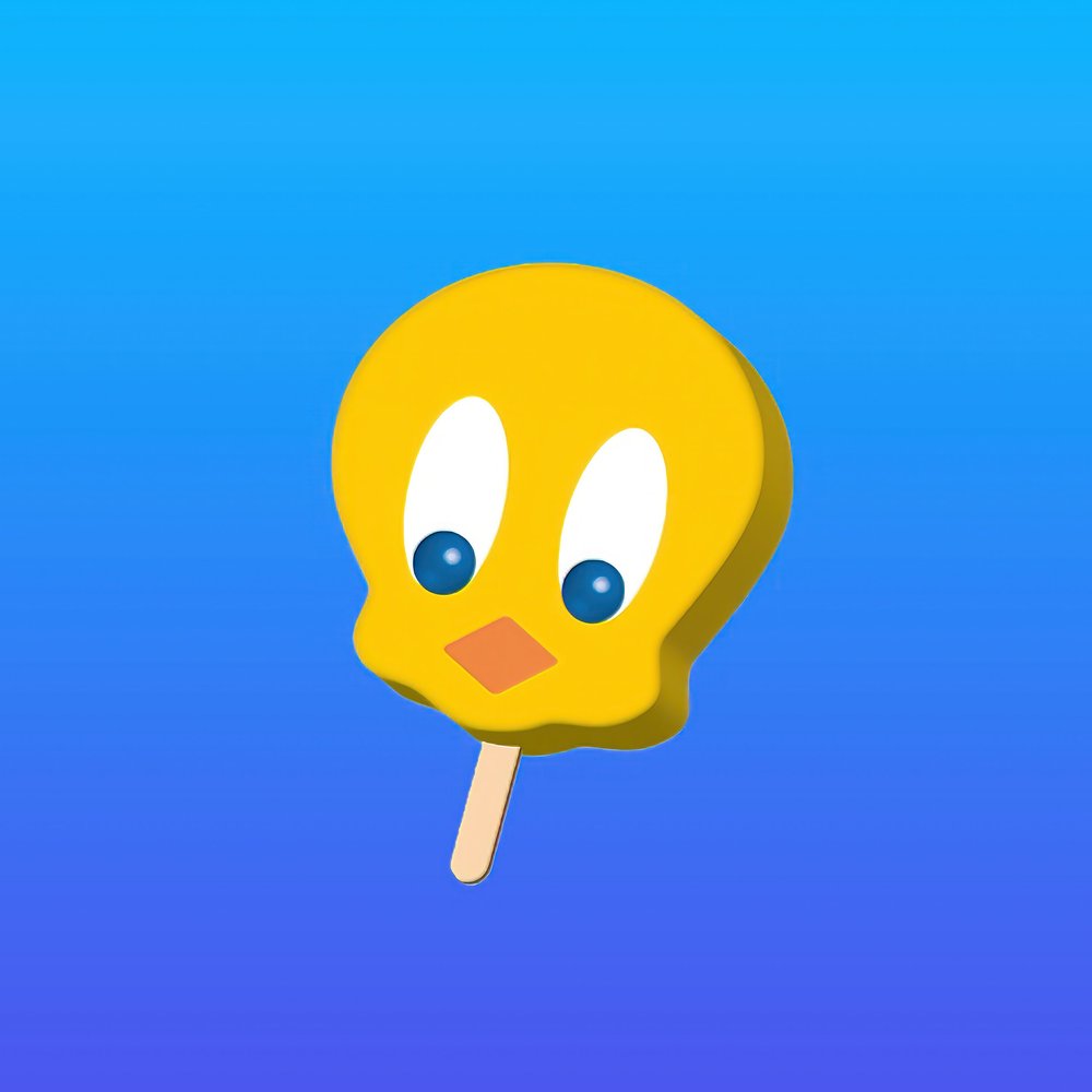 Tweety Bird And His Girlfriend