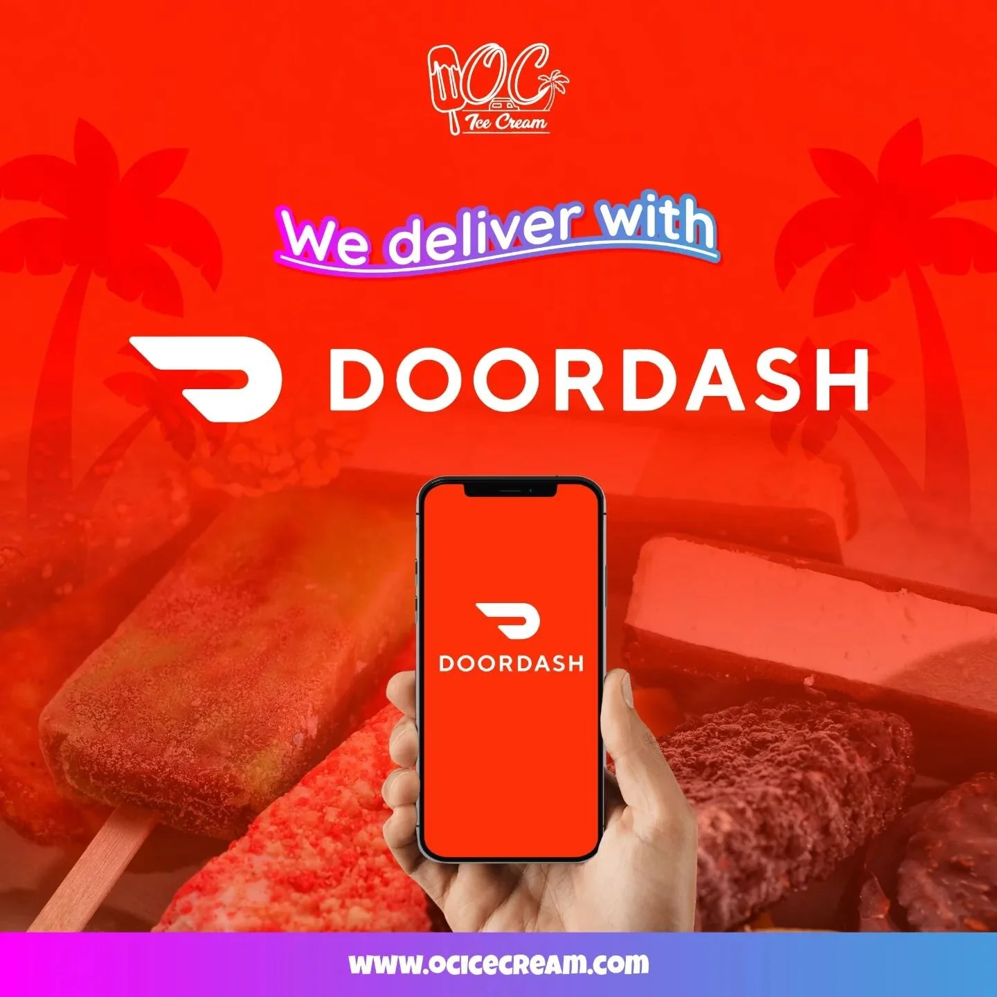 See Our Sweet Treats in Action — OC Ice Cream Photos — OC Ice Cream