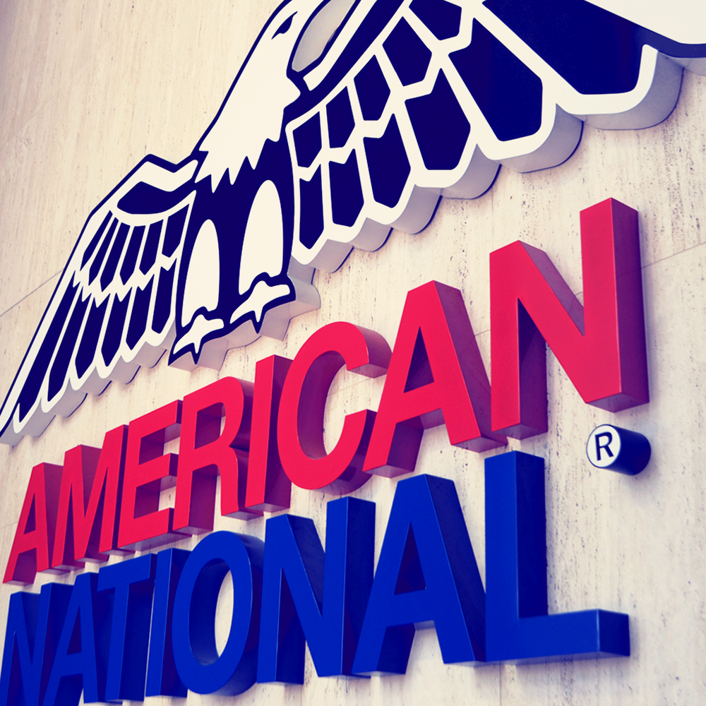 American National Life Insurance Logo