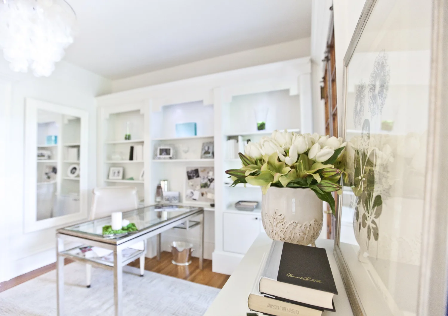 White Interior, Susan Hopkins Interior Design, clean and sophisticated ...