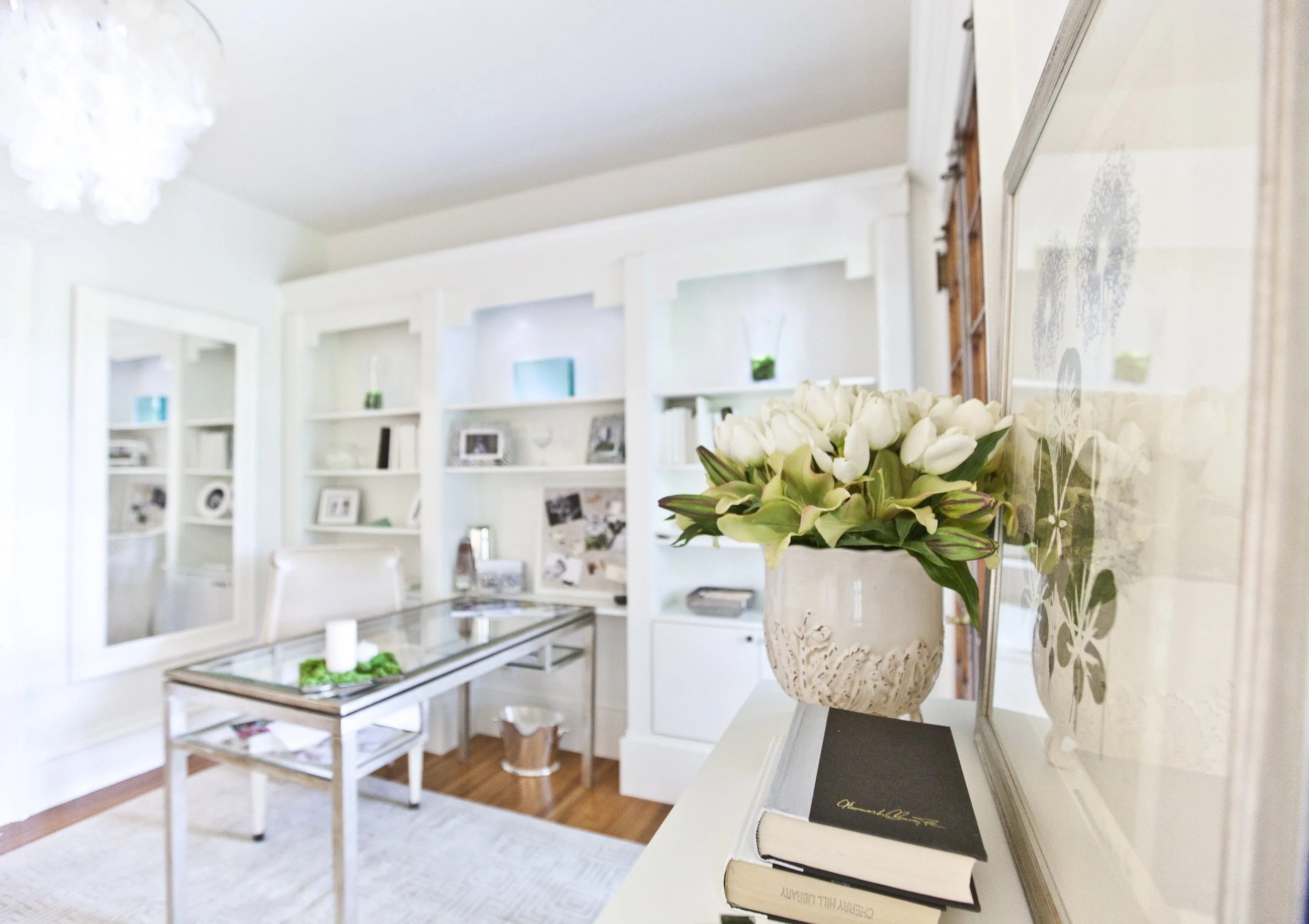 White Interior, Susan Hopkins Interior Design, clean and sophisticated ...