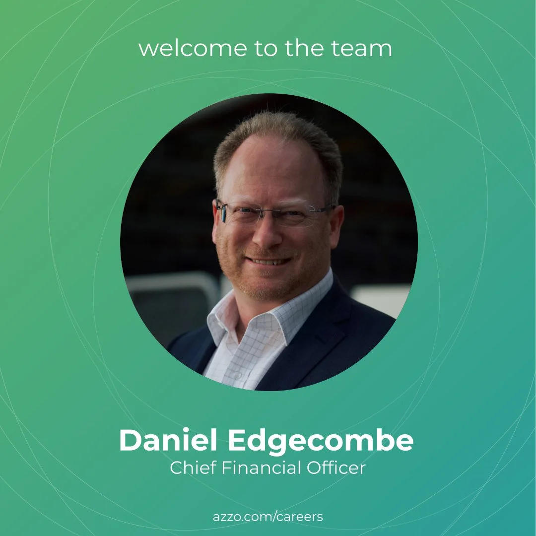 MEET THE TEAM: AZZO appoints Chief Financial Officer — AZZO - Bringing ...