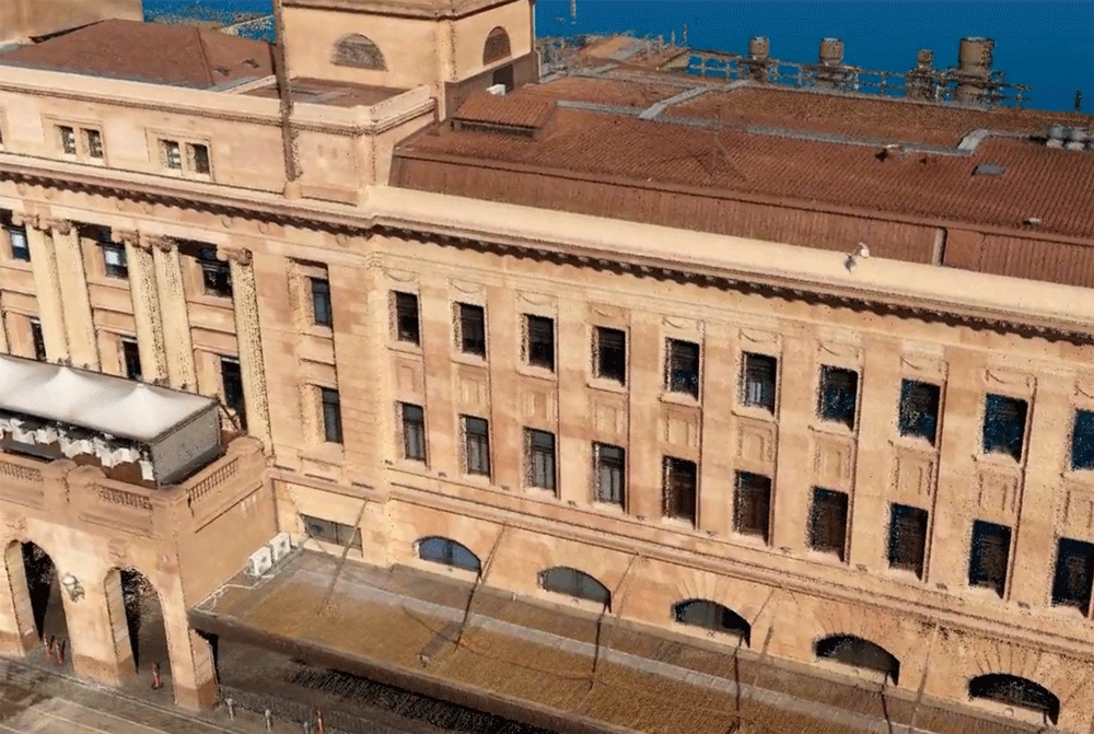 Drone 3D Laser Scanning — Azure: Professional Drone Services