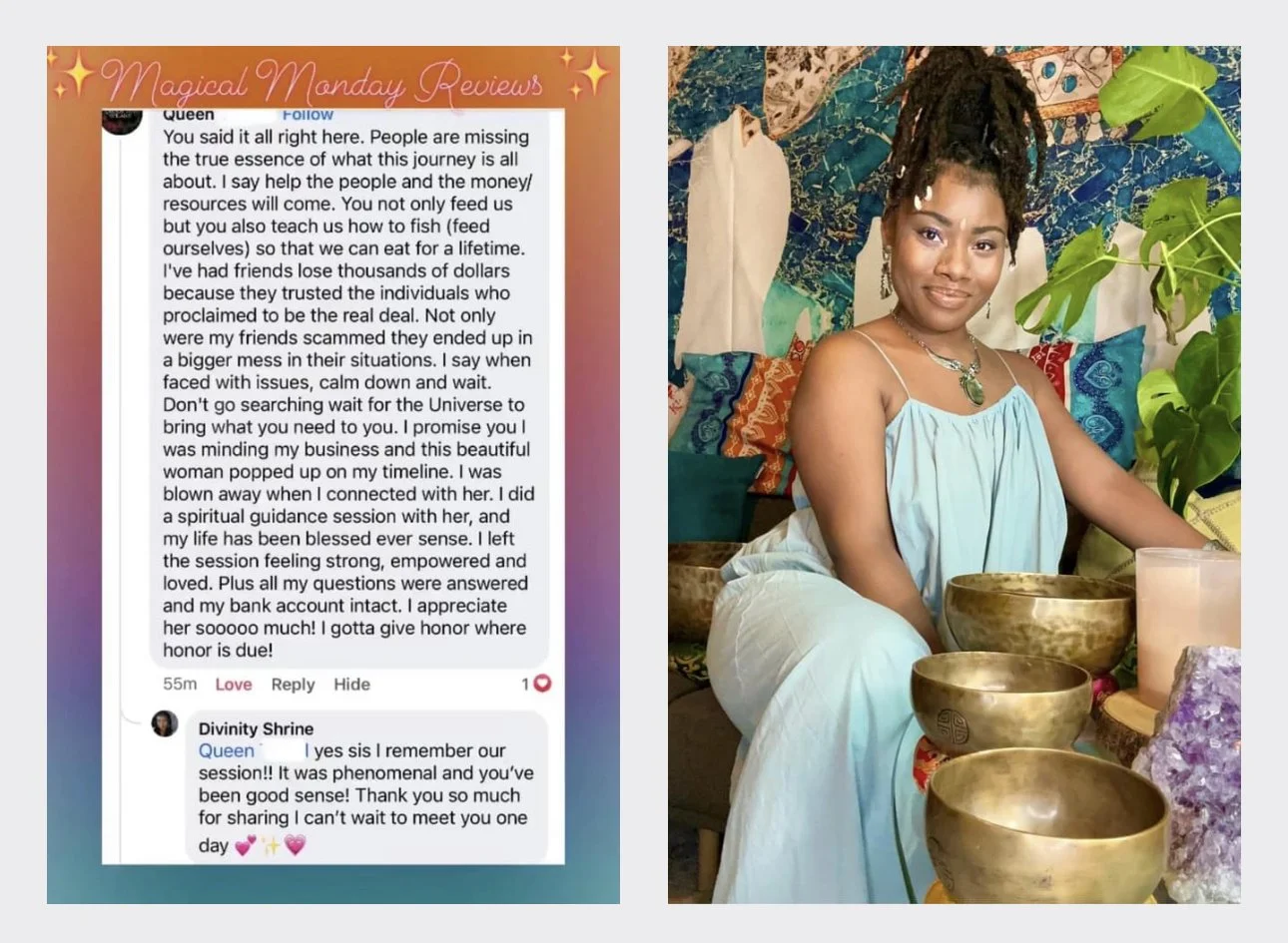 Shrine Of Divinity Healing House