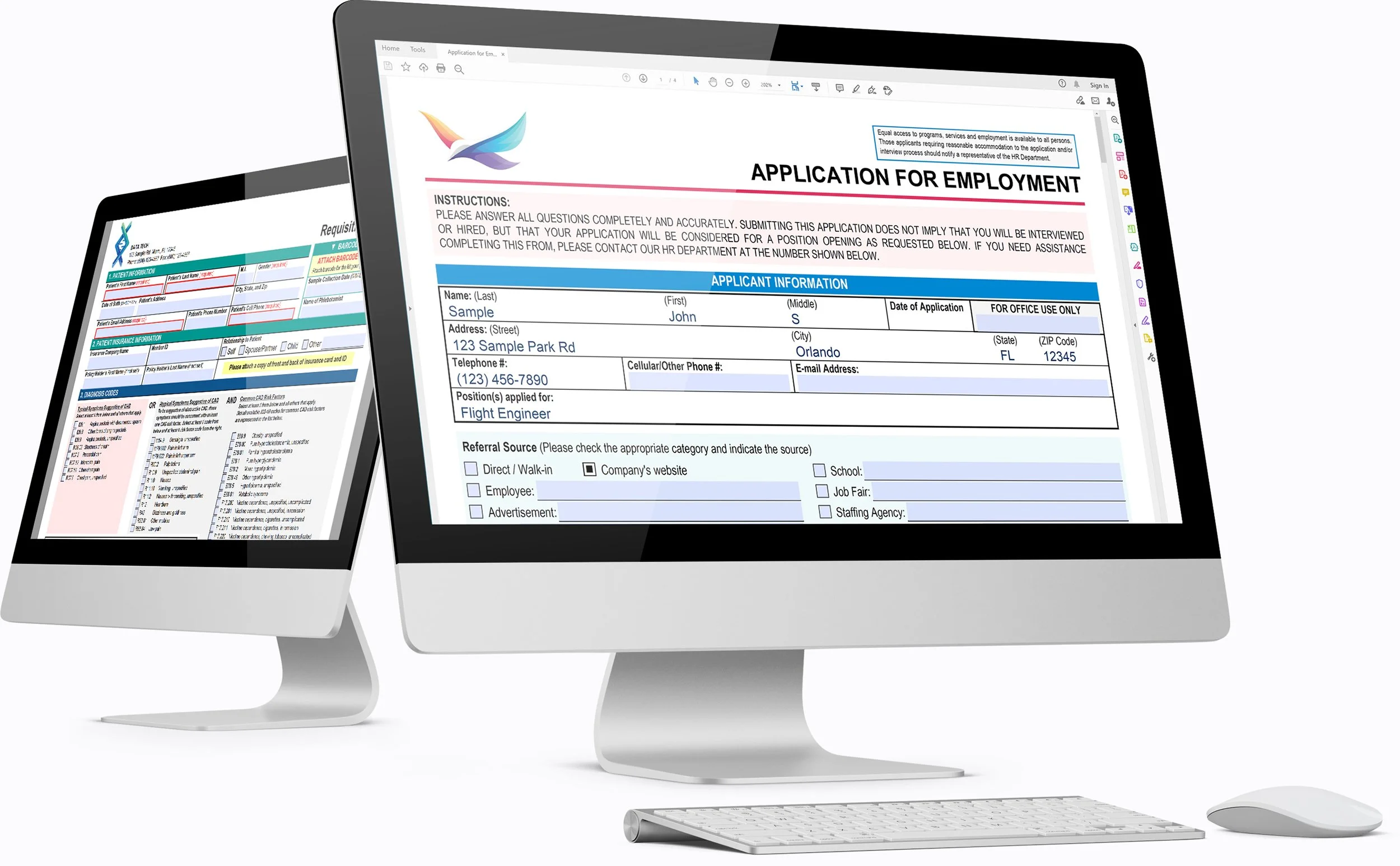 WeCreateForms | Fillable PDF Form Designer, PDF Form Design company