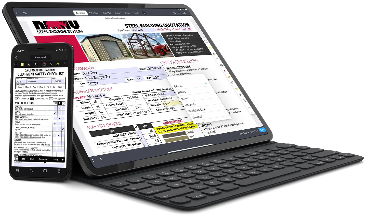 WeCreateForms | Fillable PDF Form Designer, PDF Form Design company