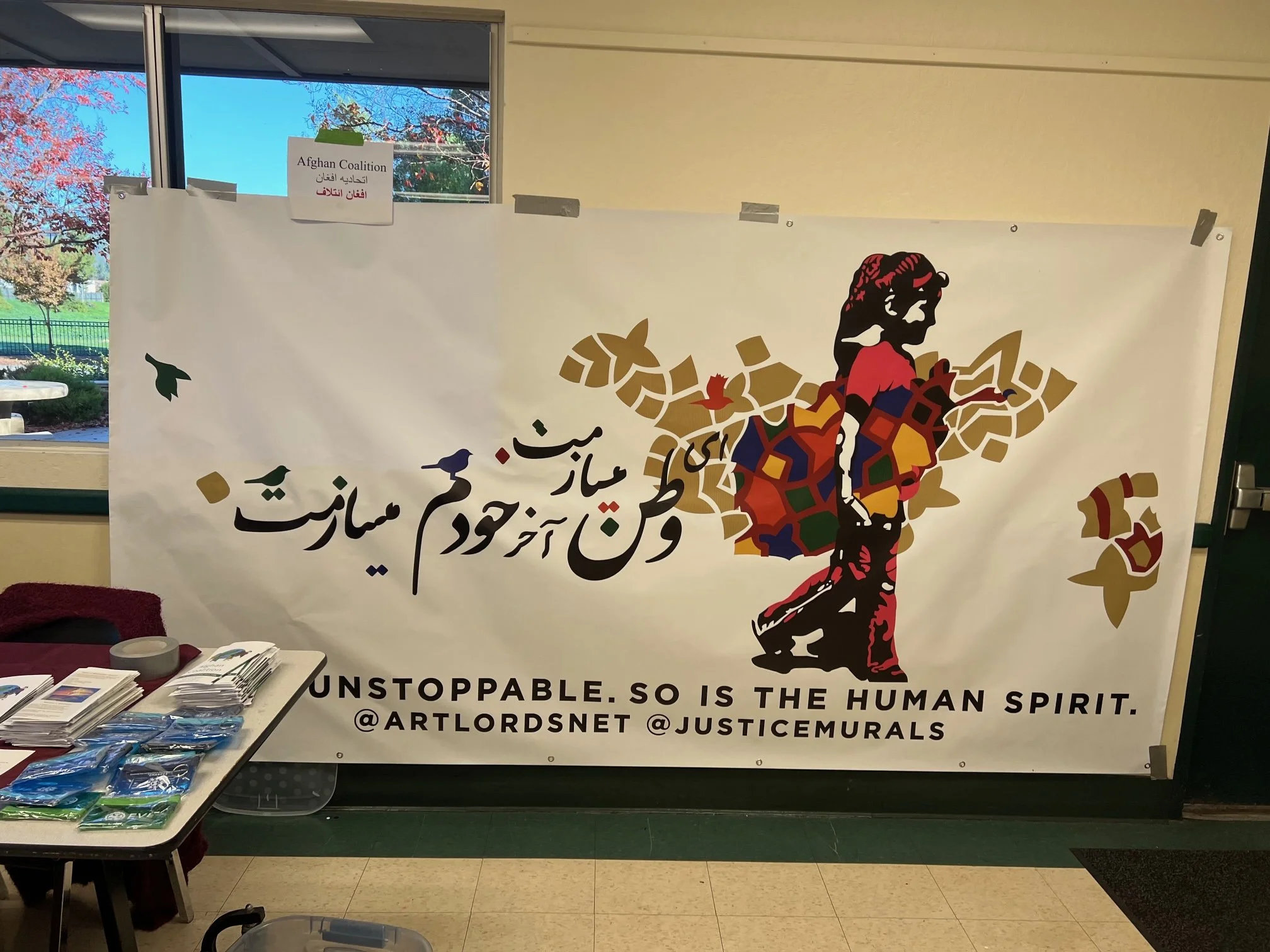 Afghanistan — Justice Murals
