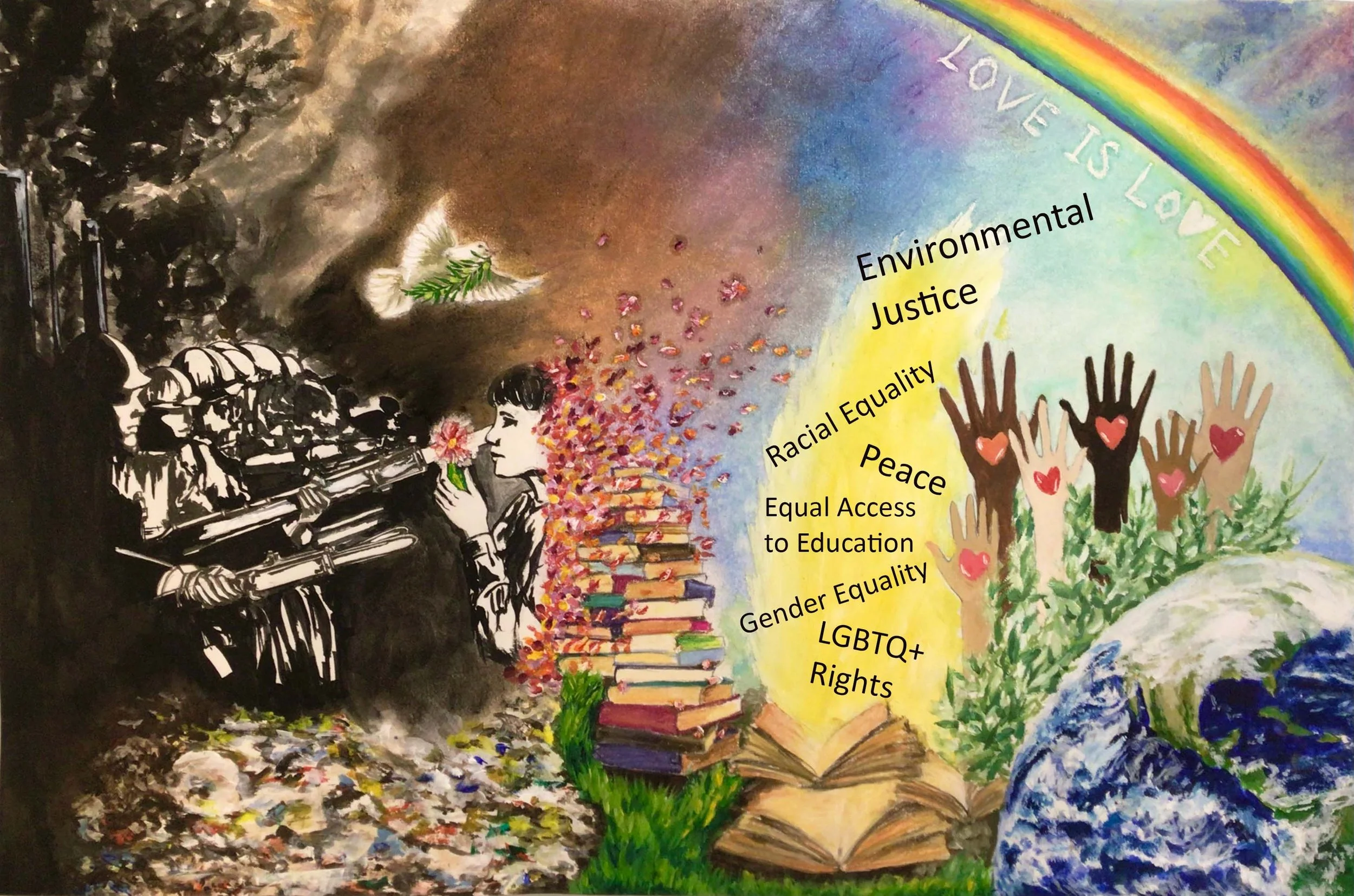 Black Lives Matter — Justice Murals